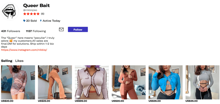 Best Depop Sellers: My 10 Favorite Sustainable Fashion Depop Shops
