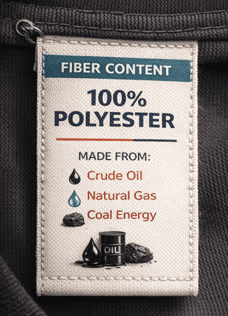 What Make Polluters Pay Means for Fashion | Is Polyester Made From Oil ...